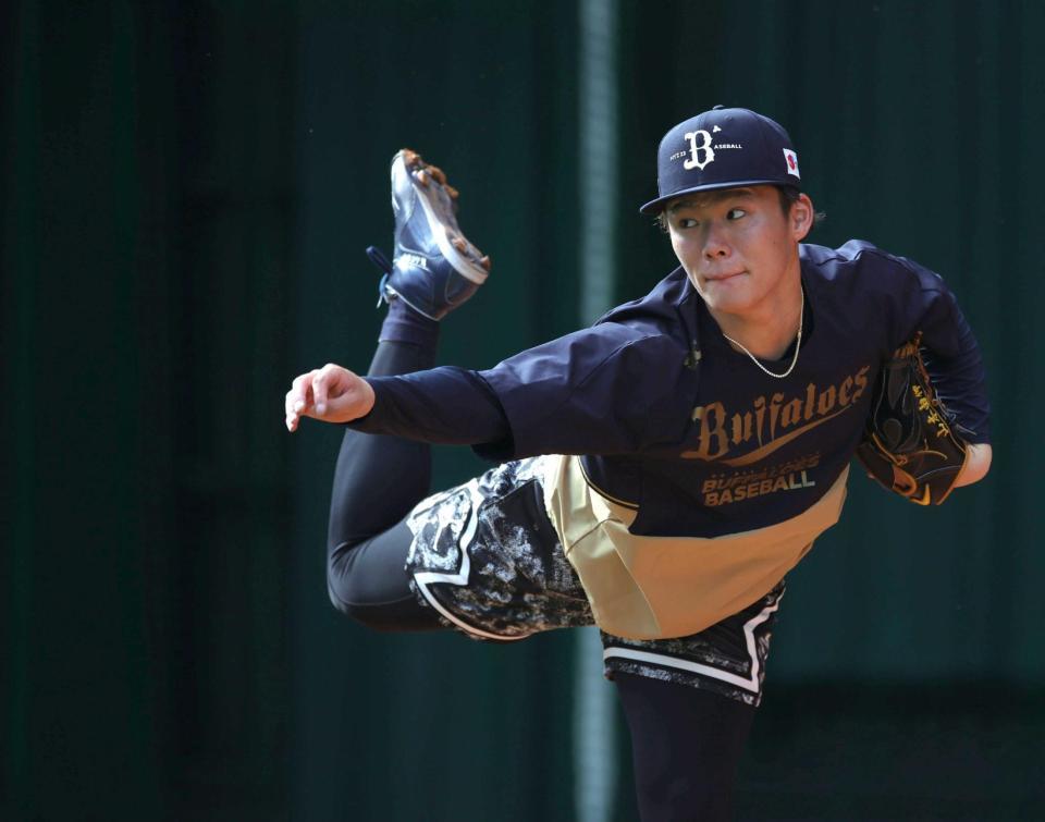 オリックス山本由伸 新フォーム披露 投手4冠取っても変化恐れずたぶんいいものになる 野球 デイリースポーツ online