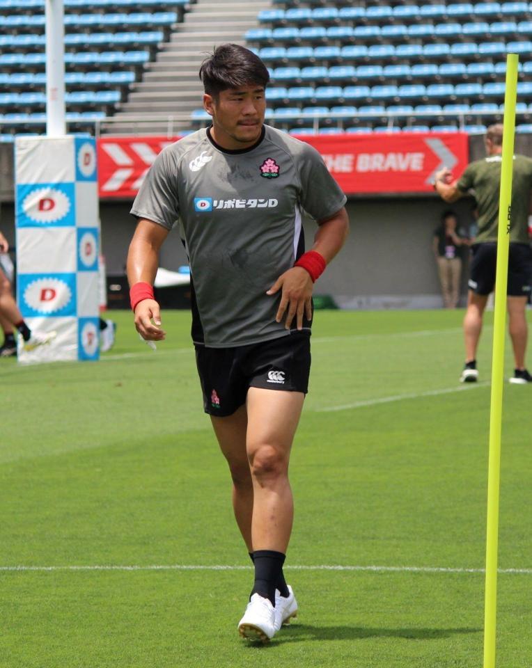 ラグビー日本代表 松田力也ラグビーができる幸せを感じながら21年11月以来の復帰戦へ スポーツ デイリースポーツ online