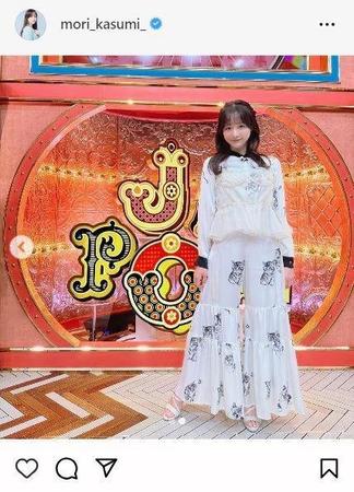 森香澄アナ 子猫いっぱい白のゆるふわドレスあざとくてかわいい可愛いすぎて罪 芸能 デイリースポーツ online