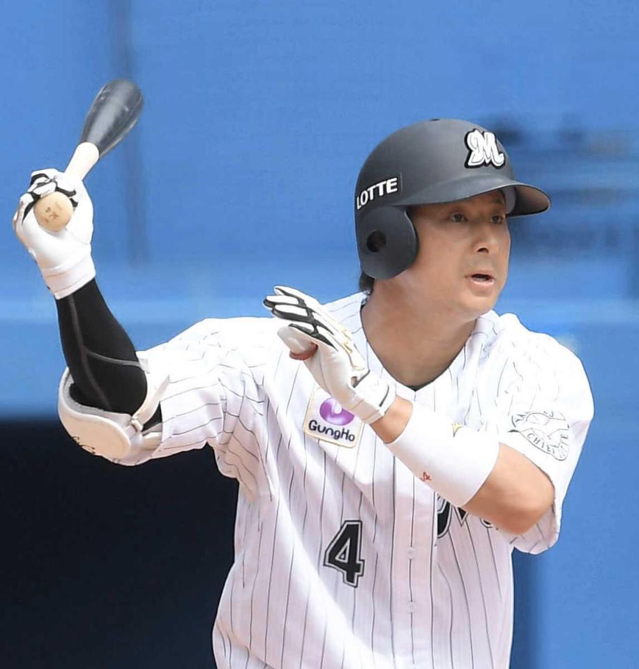 ロッテ・藤岡、鳥谷さんに負けない！猛アピール2安打4打点/野球/デイリースポーツ online