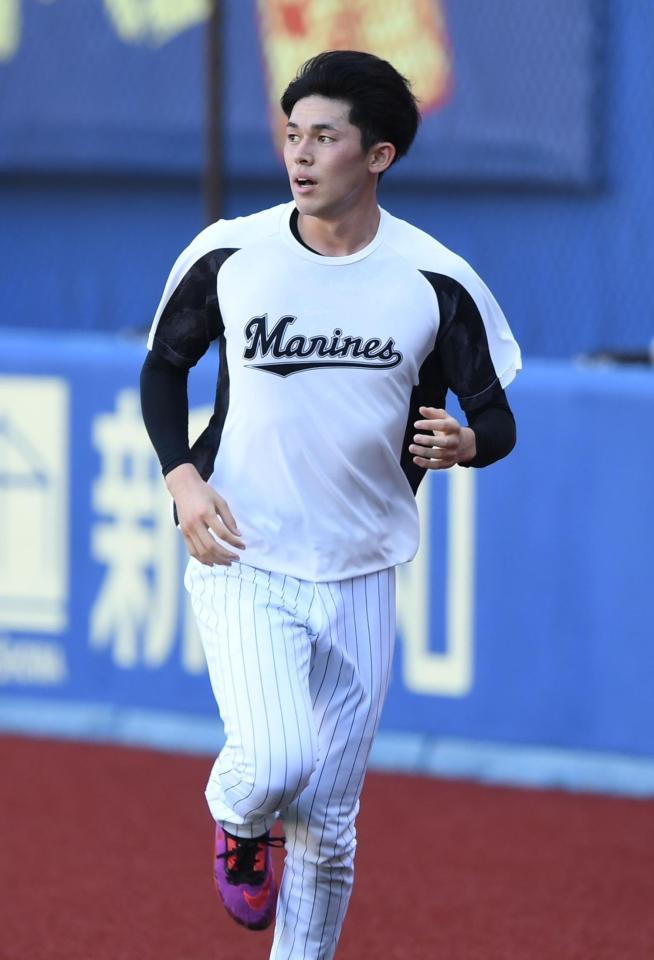ロッテ・佐々木朗希、後半戦初登板は8・3楽天戦が有力 井口監督「来週の水曜日あたりを」 野球 デイリースポーツ Online