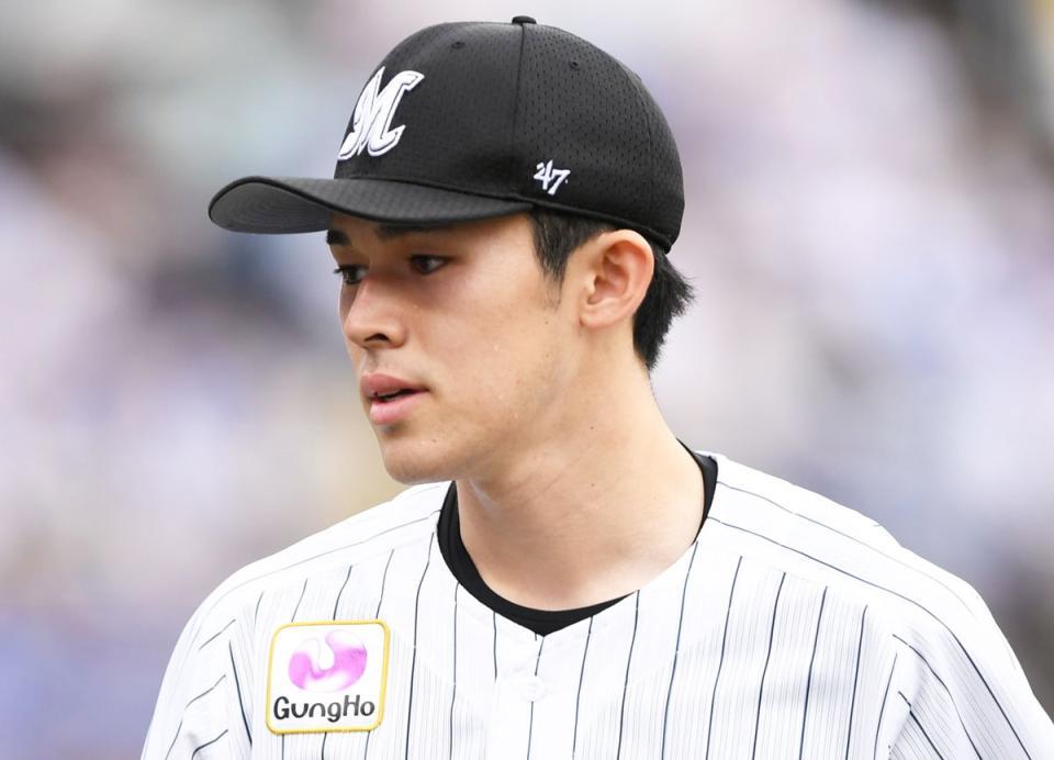 ロッテ 佐々木朗希、藤原恭大ら7人を登録 巨人は戸郷、大城を登録【3日公示】 野球 デイリースポーツ Online