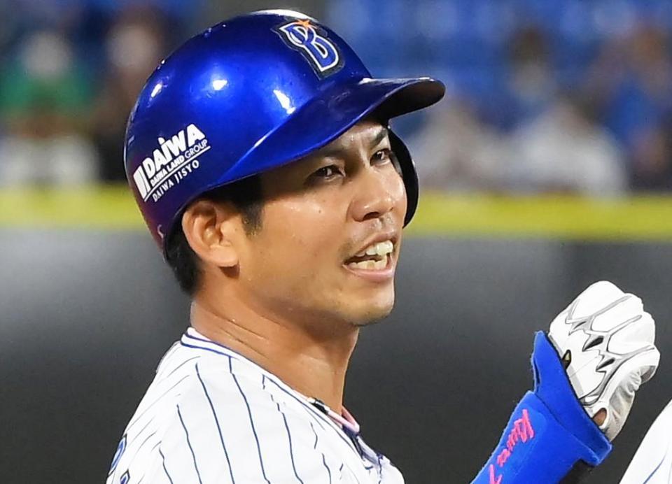 DeNA・桑原将志が国内FA権取得「これからも全力プレーで恩返し」昨オフ4年契約/野球/デイリースポーツ online
