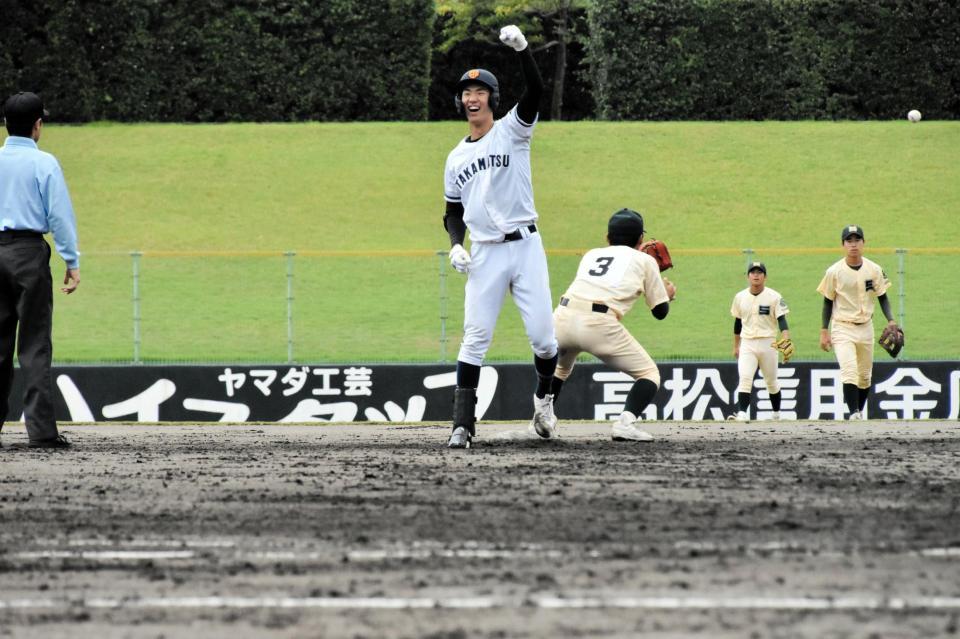 高松商が2季連続甲子園へ四国大会進出 1点差で逃げ切る/野球/デイリースポーツ online