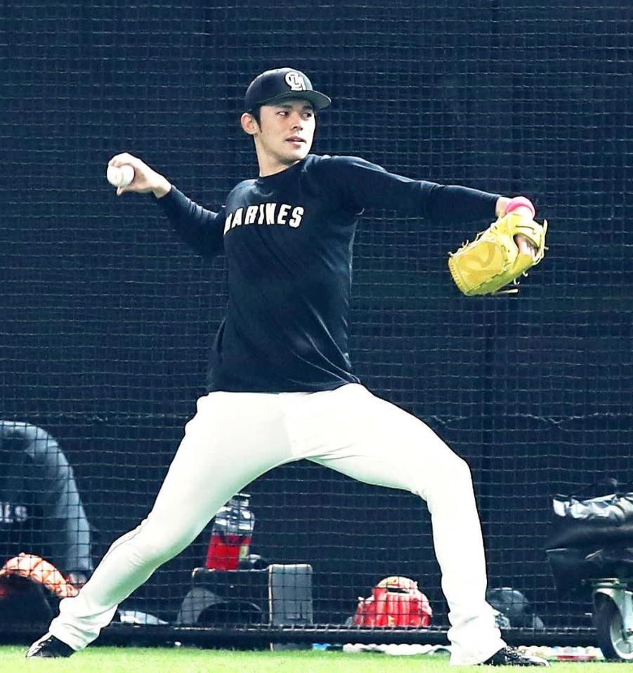 ロッテ・佐々木朗 次戦は28日・ソフト戦 マメ回復順調 2週間ぶりブルペン投球 野球 デイリースポーツ Online