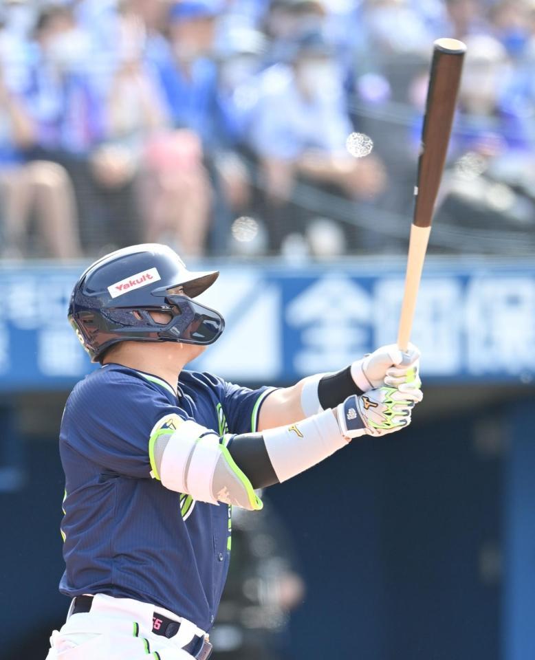 ヤクルト・山田哲人と村上宗隆が侍アベック弾！WBC共闘のDeNA・今永を打ち砕く/野球/デイリースポーツ online