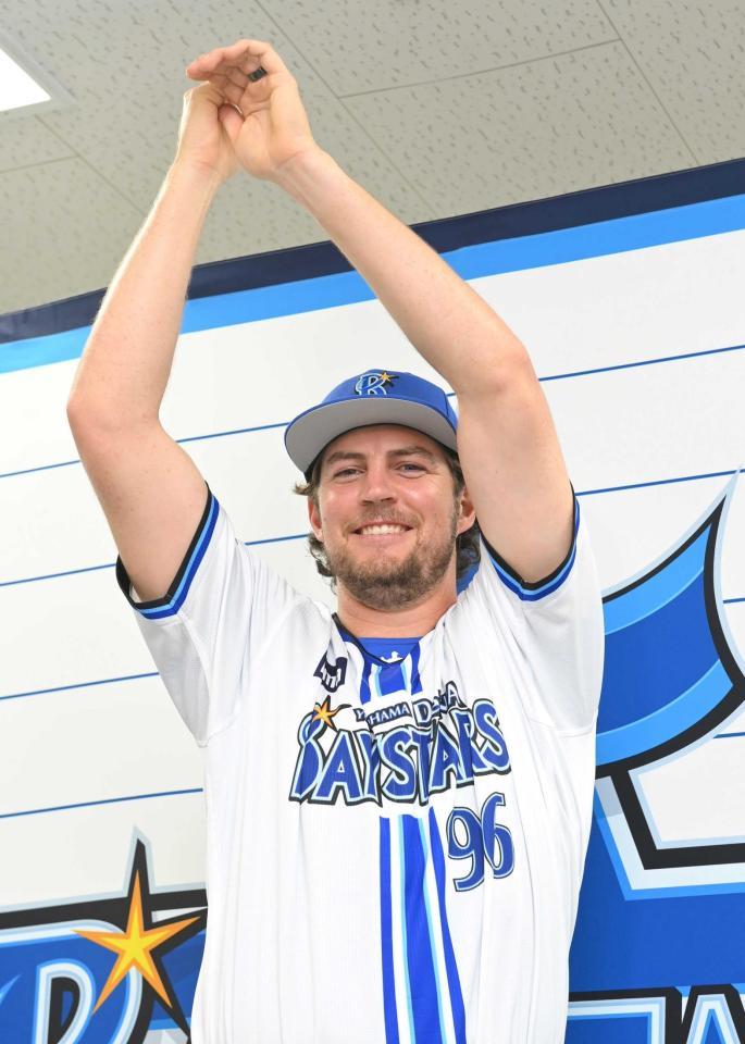 DeNA・バウアー プラスワン投票で球宴選出 「どこかで160キロ目指したい」 サイ・ヤング投手がファンに恩返し誓う/野球/デイリースポーツ online