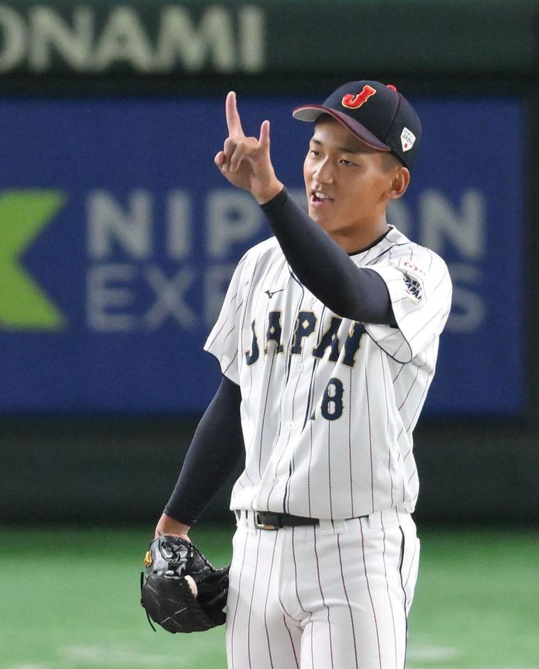 侍U18 3安打完封負けも大阪桐蔭・前田の好投光る 大学日本代表相手に2回無失点3K 慶応の丸田は4打数無安打/野球/デイリースポーツ online