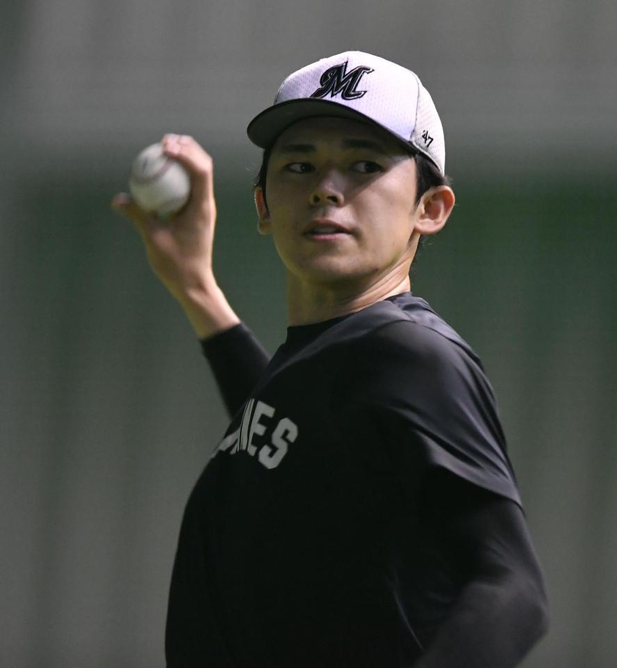 ロッテ 佐々木朗希が10日・オリックス戦で復帰登板 野球 デイリースポーツ Online