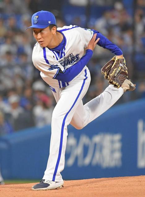 DeNA・今永 8回1失点11K MLB11球団27人が熱視線/野球/デイリースポーツ online