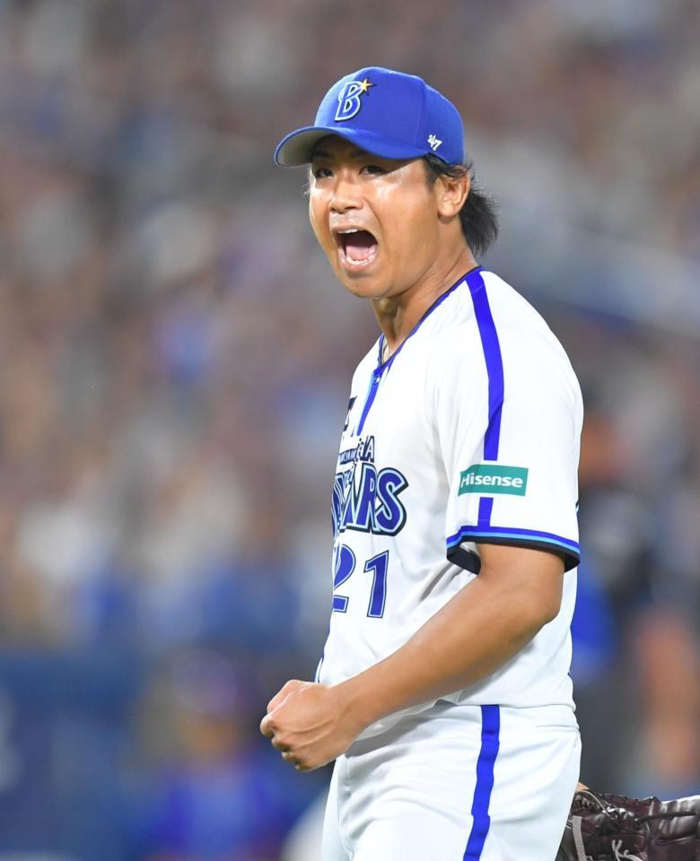 DeNA・今永 8回1失点11K MLB11球団27人が熱視線/野球/デイリースポーツ online