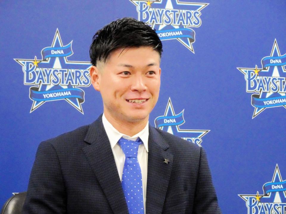 DeNA・柴田がFA権を行使せず残留 400万減の5200万円でサイン 来季はレギュラー奪還誓う「これで満足する選手はいない」/野球/デイリースポーツ online