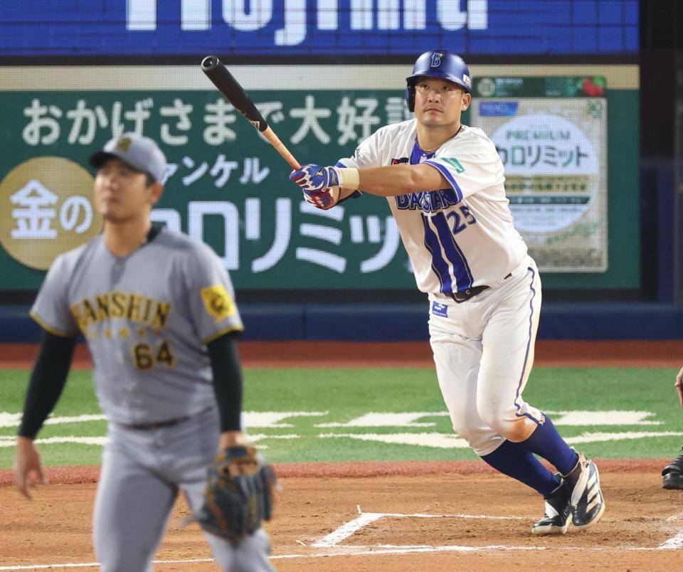 DeNA・筒香が7年ぶりの3試合連続本塁打 推定飛距離125mの11号ソロを中堅右へ 反撃ののろし/野球/デイリースポーツ online