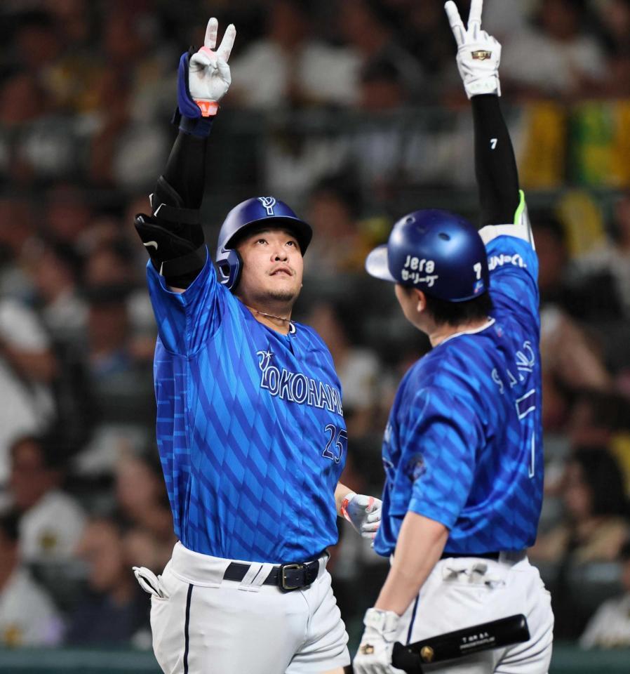 DeNA・筒香 止まらん！直近16戦10発 左へ逆転16号3ラン「ひとつのバロメーター」/野球/デイリースポーツ online
