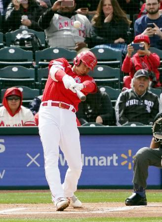 エンゼルス大谷は3打数1安打/WBC/デイリースポーツ online