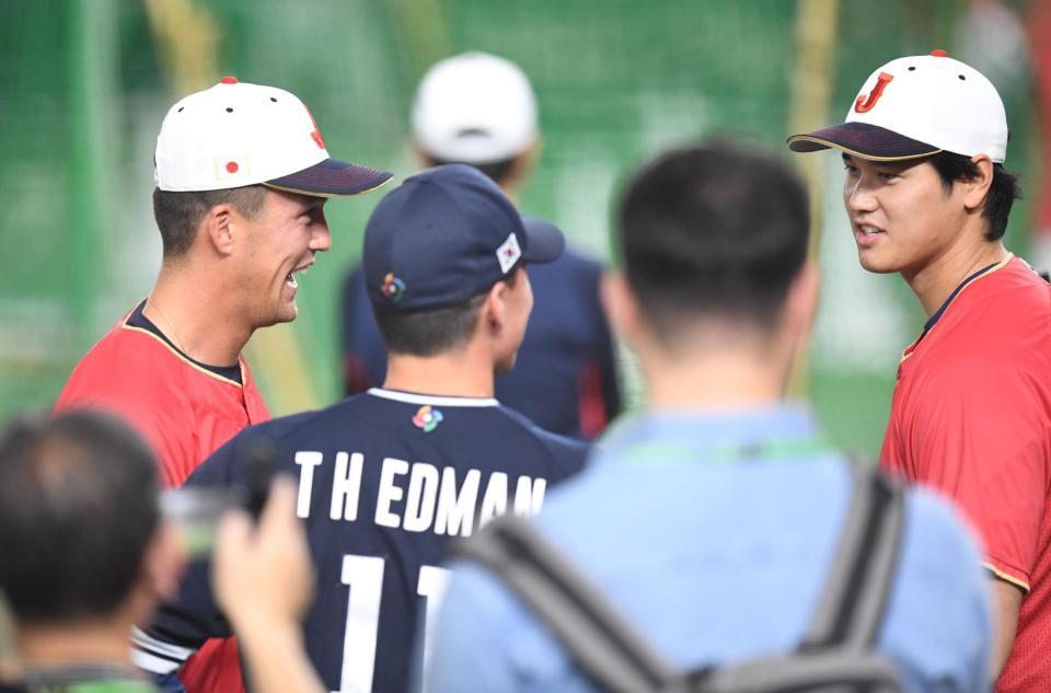 ヌートバーのスタメンにファン歓喜「良かった」「ヌーイングさせて！」ダル＆大谷と並ぶ表記も /WBC/デイリースポーツ online