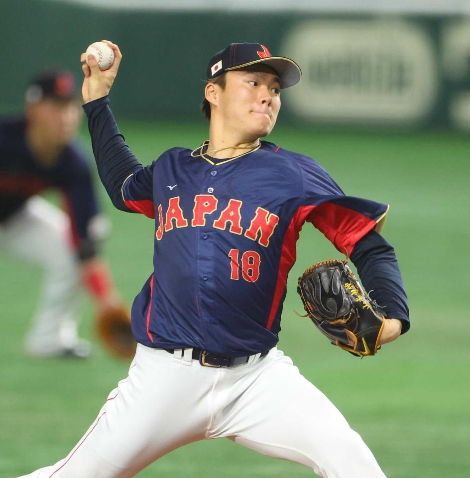 侍・山本 WBCでも無双8K さすが4冠投手！豪相手に4回0封被安打1/WBC/野球/デイリースポーツ online