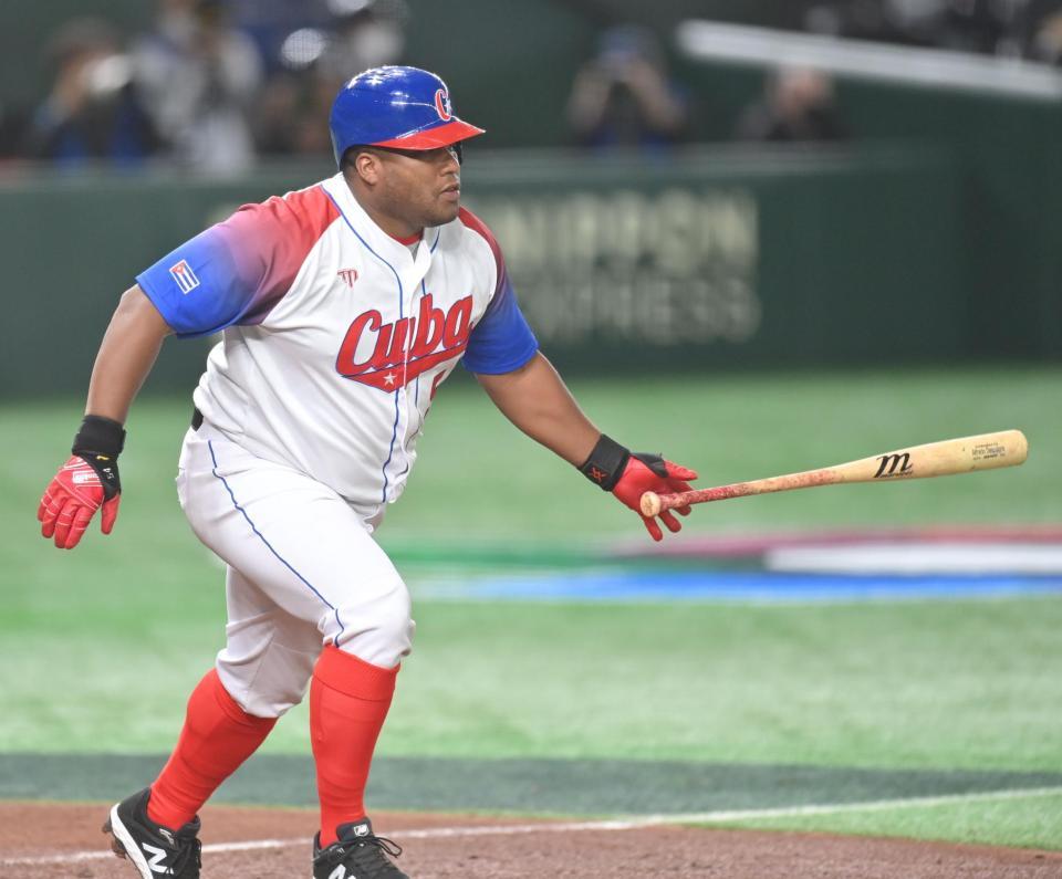 Wbc サントス＆デスパイネに東京ドーム熱狂、元npb所属の2人でキューバ勝ち越しwbcデイリースポーツ Online 