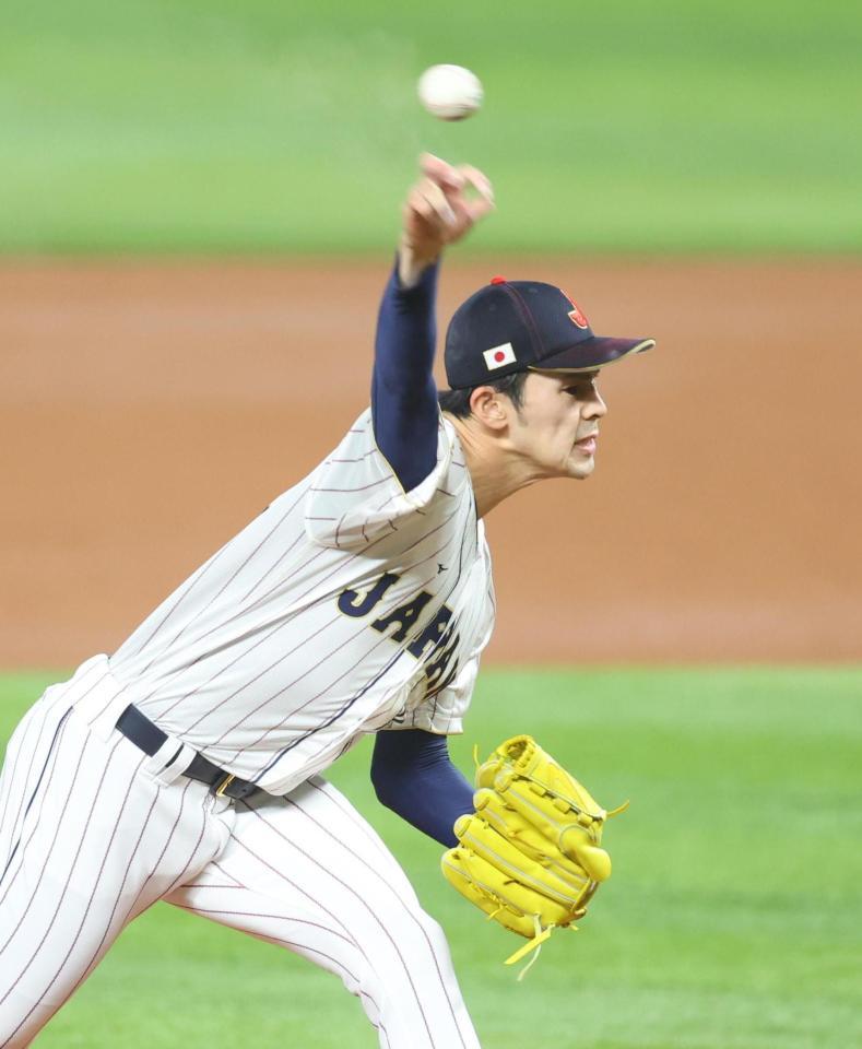 佐々木朗希が抜群の立ち上がり!160キロオーバー連発でメキシコ打線を押し込む Wbc デイリースポーツ Online