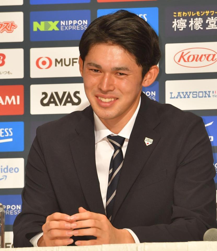侍・佐々木朗希、大リーガーと「真剣勝負できてすごく楽しかった」 3年後のwbcは「成長した姿でプレーしたい」 Wbc デイリースポーツ Online