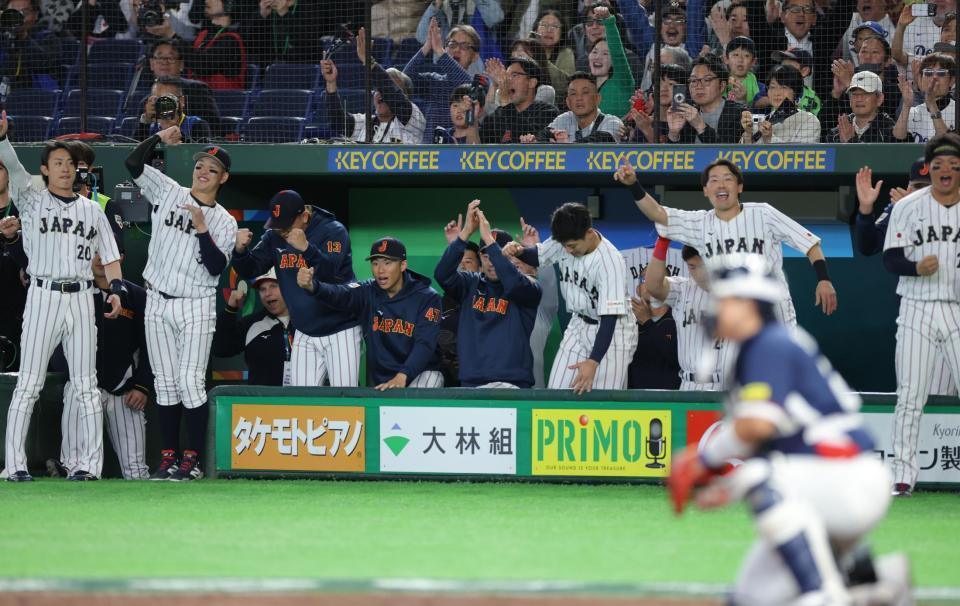 大谷翔平 鈴木誠也の決勝押し出し四球に称賛惜しまず「雑味がなく、冷静に四球を選んだ」「本当に素晴らしい」韓国との激闘は「どっちが勝っても ...