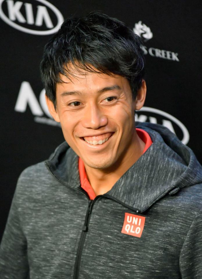 錦織「気持ち高まる」全豪オープン開幕16日に1回戦 スポーツ デイリースポーツ Online