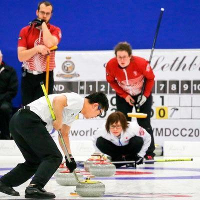 カーリング・小笠原・阿部組 精彩欠いた…1次L黒星発進/スポーツ/デイリースポーツ online