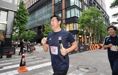 プレ金に運動をアピール/スポーツ/デイリースポーツ online