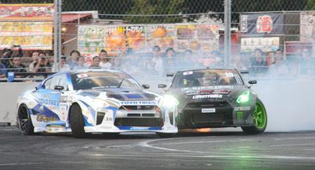 車のドリフト技術にファン熱狂/スポーツ/デイリースポーツ online