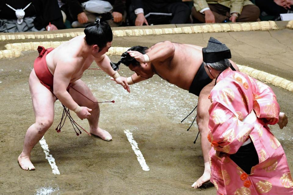 Day 5 pics overview Hatsu 2020 - Honbasho Talk - Sumo Forum