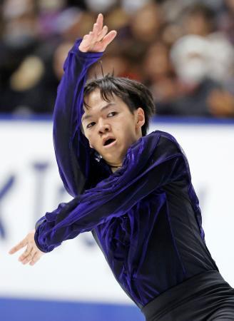 NHK杯で鍵山がV、宇野2位/スポーツ/デイリースポーツ online