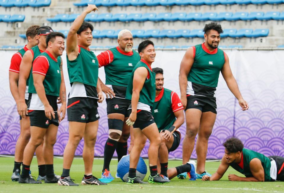 北出バースデー「印象に残る」 チームから贈られるケーキは「忘れられていた」/ラグビーW杯/スポーツ/デイリースポーツ online