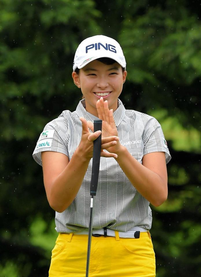 渋野日向子、進次郎議員＆滝クリの電撃婚に「そっちにいってくれー！」/ゴルフ/デイリースポーツ online