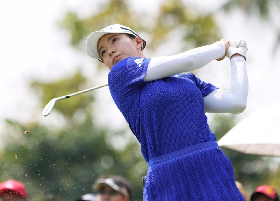 渋野日向子は初日2アンダー 暫定34位 新スイングは「まだまだだなー」 23年初戦のホンダLPGA/ゴルフ/デイリースポーツ online