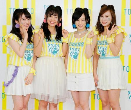 NMB山本彩ら「虎バン」アシスタント/芸能/デイリースポーツ online