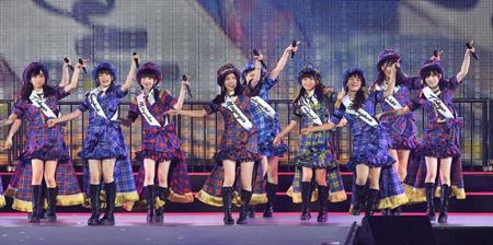 1日限定の世界ユニット「WRD48」結成 タイ語、中国語、日本語で歌い上げる/芸能/デイリースポーツ online