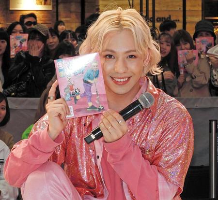 RYUCHELL デビューアルバムに大喜び…「紅白」に出たいけど何組？/芸能/デイリースポーツ online