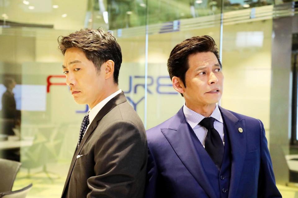 反町21年ぶり月9出演！「スーツ2」で織田裕二と初共演 プライベートは仲良し/芸能/デイリースポーツ online