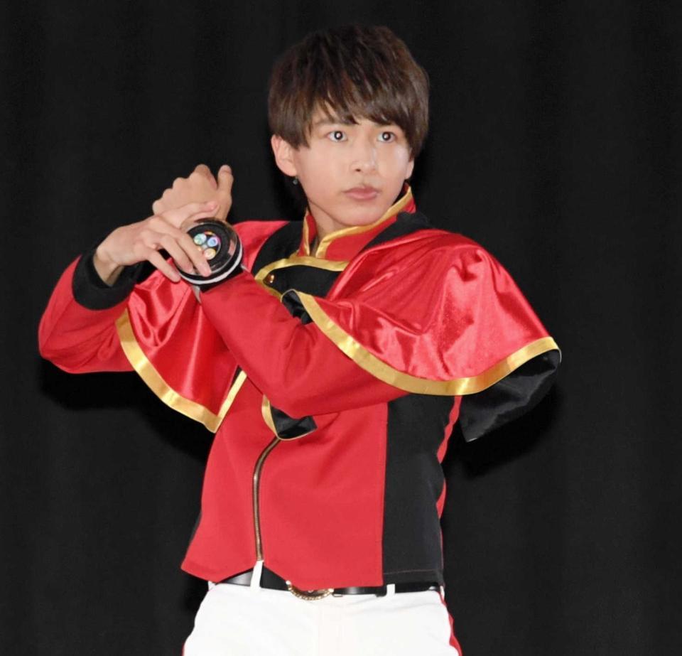 「キラメイジャー」レッドの小宮璃央がコロナ感染 撮影ストップ/芸能/デイリースポーツ online