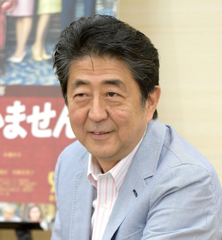 安倍首相 アベノマスク中止を拒否！延々と効能語りヤジ怒号「国難ですよ！」/芸能/デイリースポーツ online