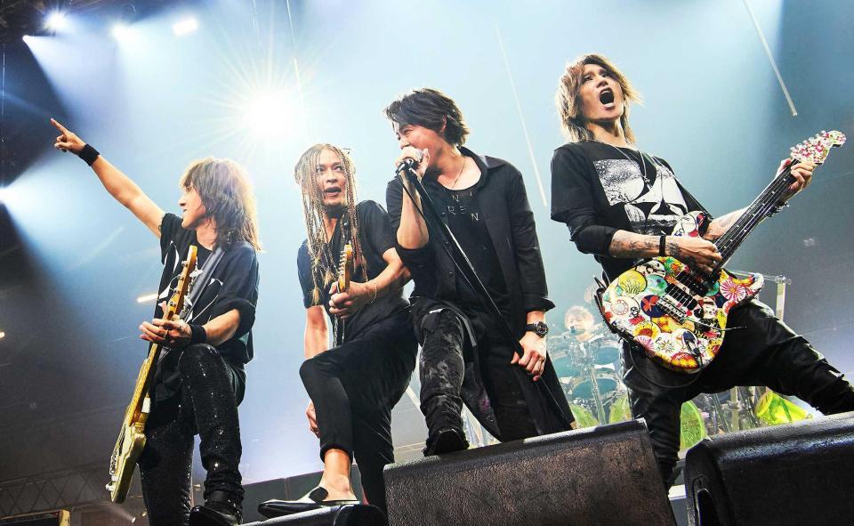 LUNA SEA・RYUICHI 全国ツアー終了後に声帯手術 バンドは充電期間/芸能/デイリースポーツ online