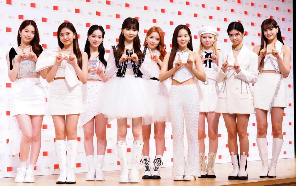 NiziU 9人でカラフルなステージを リハーサルは限定きらびやかな白衣装/芸能/デイリースポーツ online