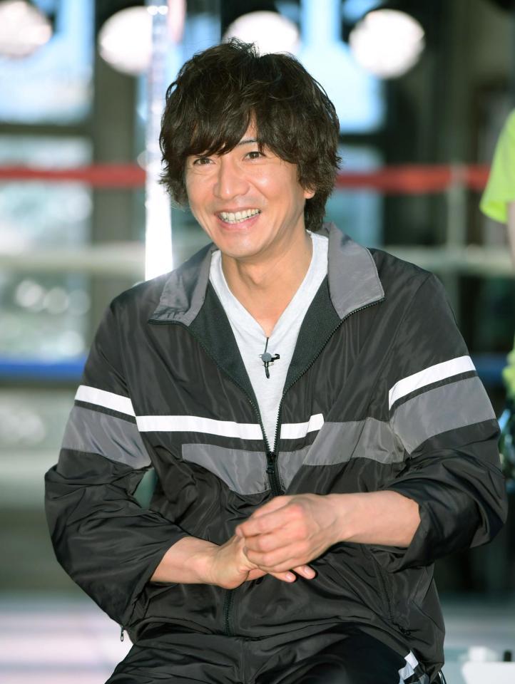 木村拓哉 会見で本気のミット打ち「さっき食べた弁当があがってきた」/芸能/デイリースポーツ online