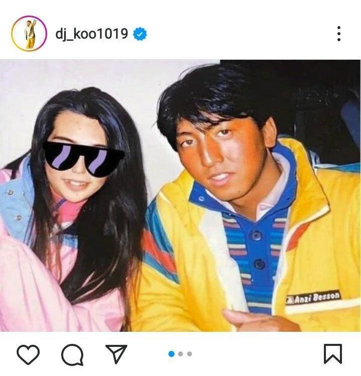 DJ KOO 35年前の妻との2ショットを公開「2人ともイケイケで素敵」「カッコイイ」 - ゴンジャ