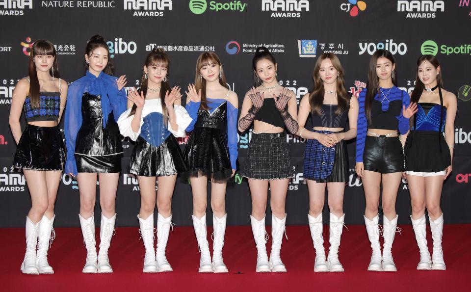 NiziU・MAKO「多様な姿を」 膝上30センチのミニドレスで魅了、コロナ感染から復帰/芸能/デイリースポーツ online