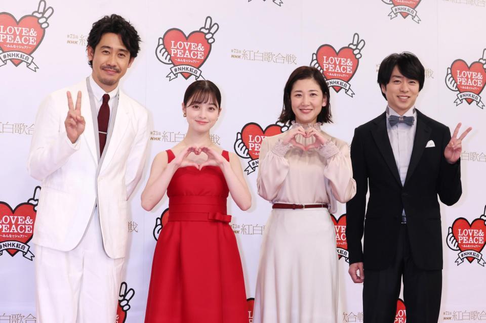 【紅白リハ】紅白初司会の橋本環奈に大泉洋驚がく「落ち着きは異常」/芸能/デイリースポーツ online