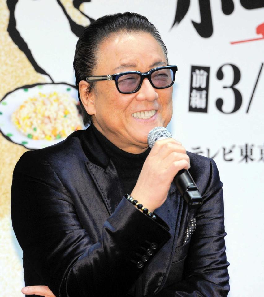 “Vシネマの帝王”白竜 グルメドラマで新境地開く 地元・佐賀の魅力も伝える/芸能/デイリースポーツ online