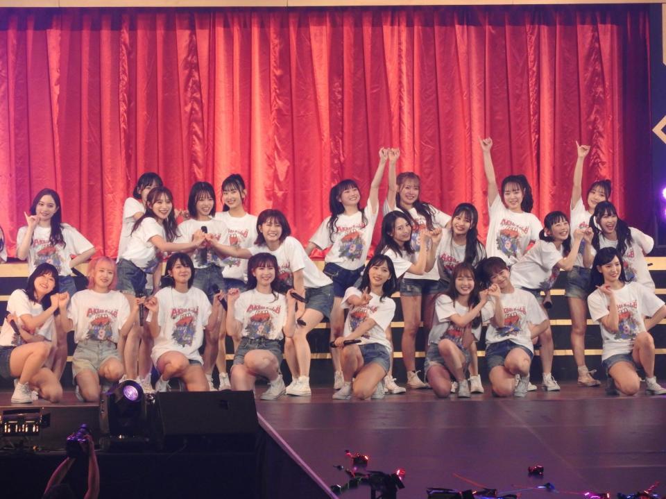 AKBチーム8 ラストコンサートにOG集結 唯一のママ山田「母親になると涙腺が」/芸能/デイリースポーツ online