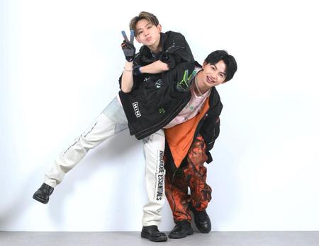 ワンエンNAOYA×EIKU 一緒に買い物、洋服も選んであげる仲の良さ/芸能/デイリースポーツ online