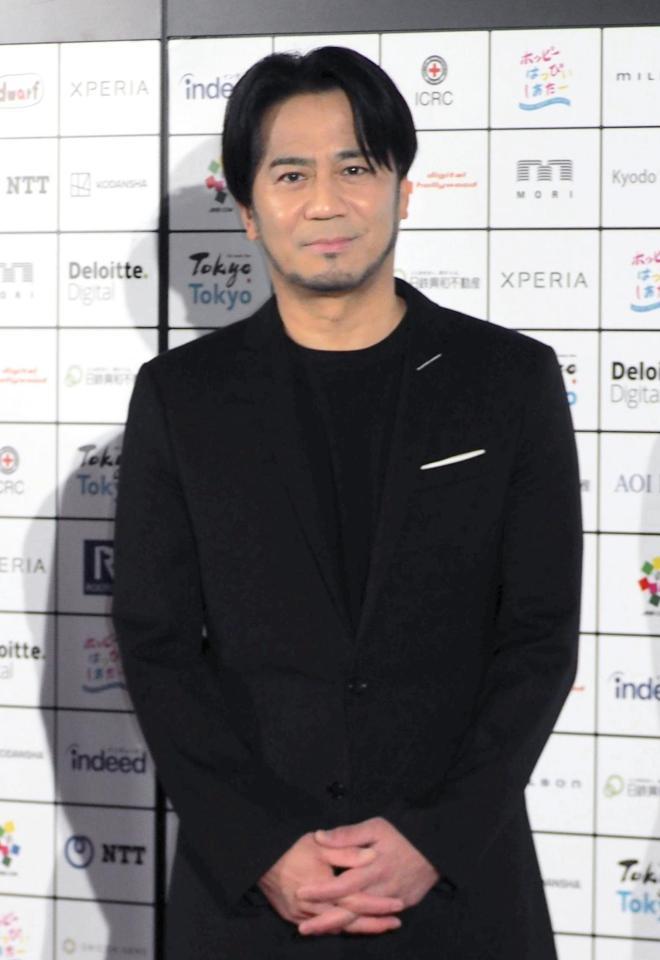 EXILE HIRO 妻・上戸彩第3子出産後初の公の場「ありがとうございます」祝福受け/芸能/デイリースポーツ online